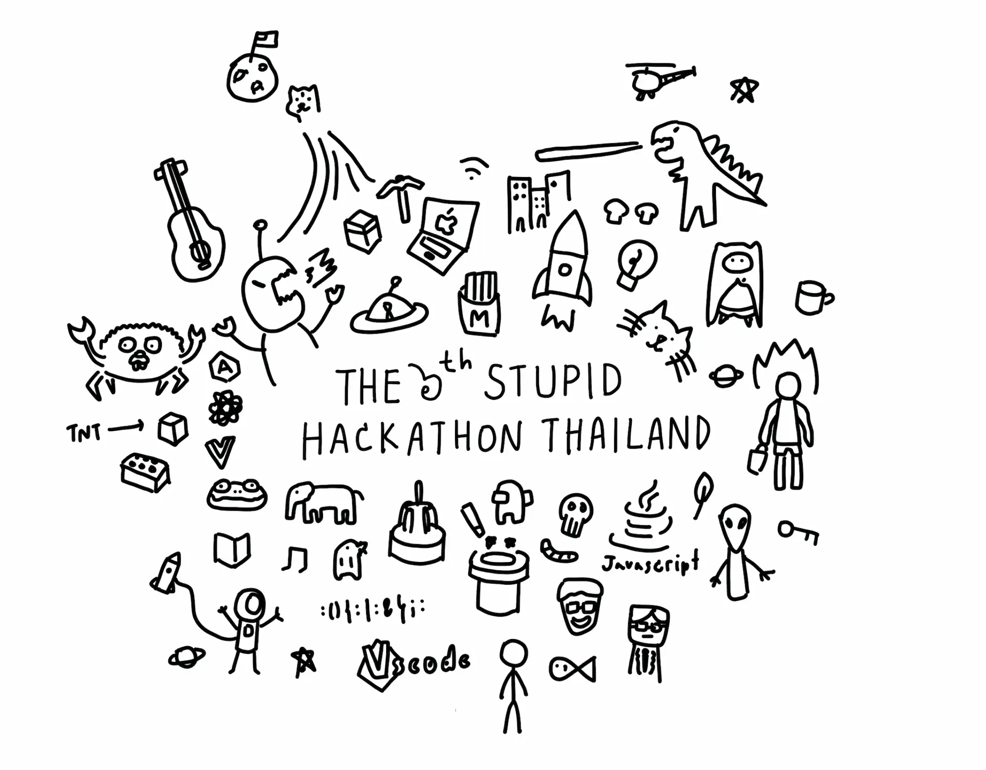 The ៦th Stupid Hackathon Thailand